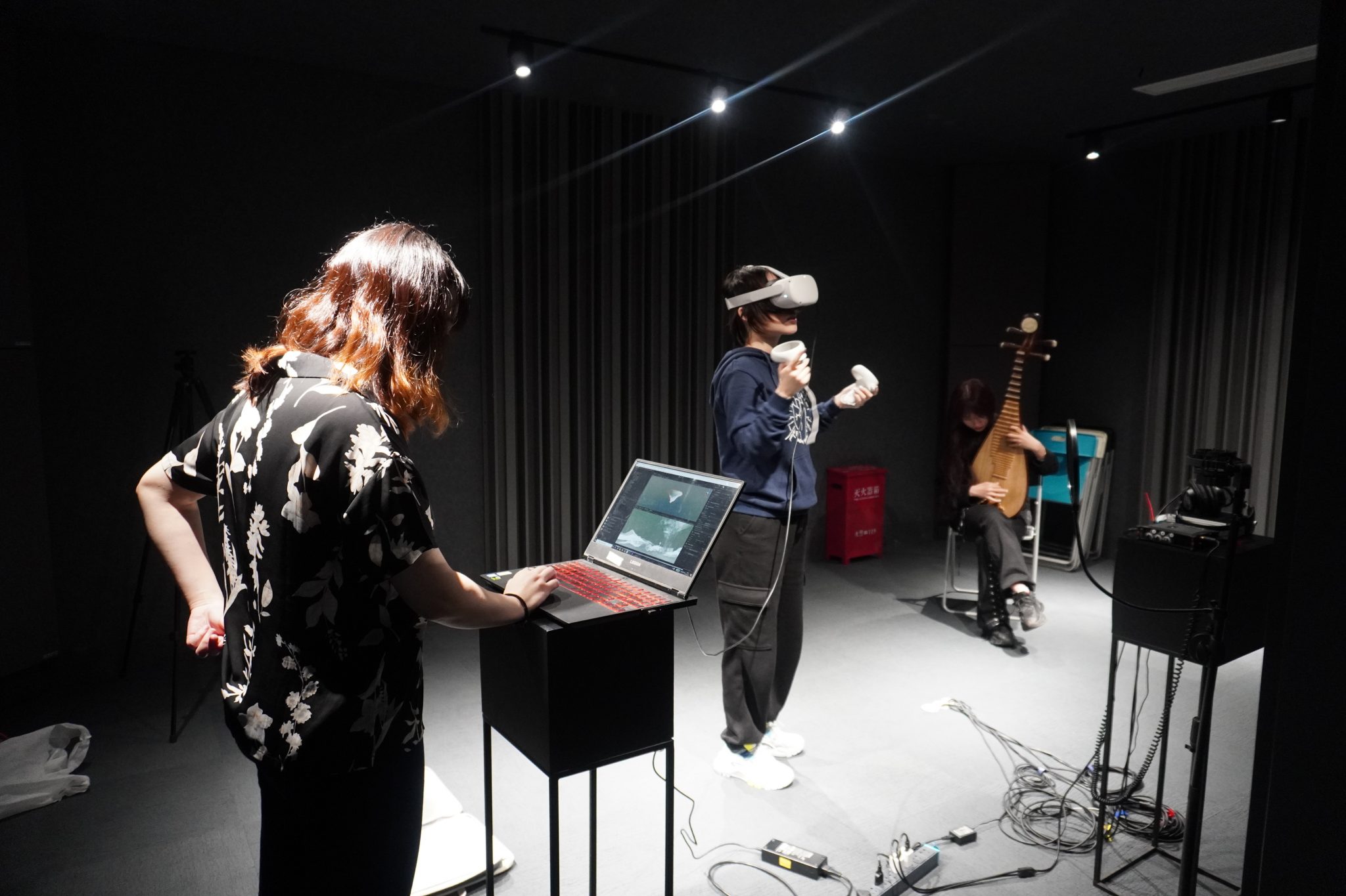 An immersive performance exploration for a Chinese instrument – Pipa ...