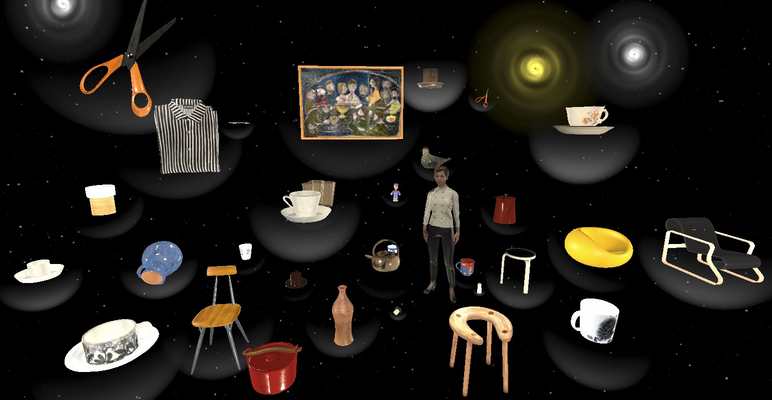 Pop-up VR Museum · Aalto Media Lab Demo Day